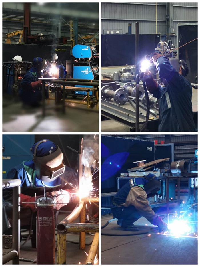 "Carry forward the spirit of artisans, welding wonderful life" - the ...